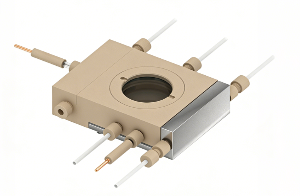 In-situ Raman Spectroelectrochemical Cell [H-Type Gas Diffusion Cell ...